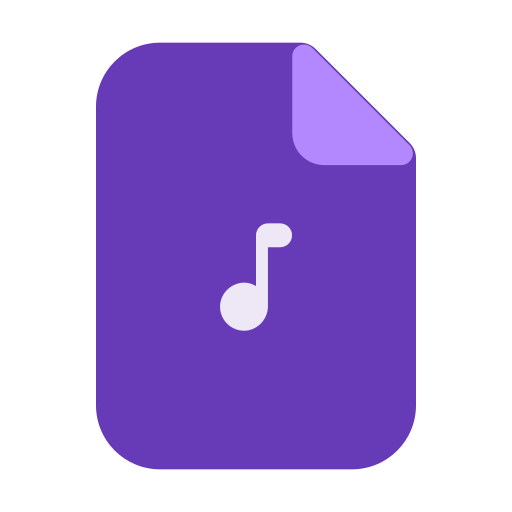 Ext Audio Generic Filetype Files Folders Icons