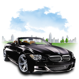 Travel car BMV - free Icon PNG, SVG