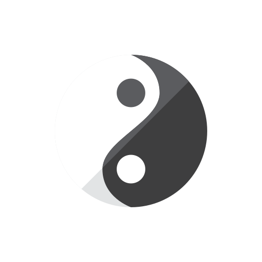 Yin Yang - free Icon PNG, SVG