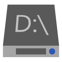 D drive - free Icon PNG, SVG