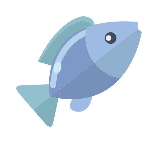 Icona di Pesce cibo