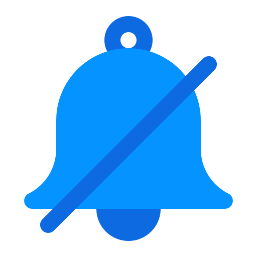 Alarm alert bell disable - Crime & Security Icons Alarm alert bell disable - Crime & Security Icons
