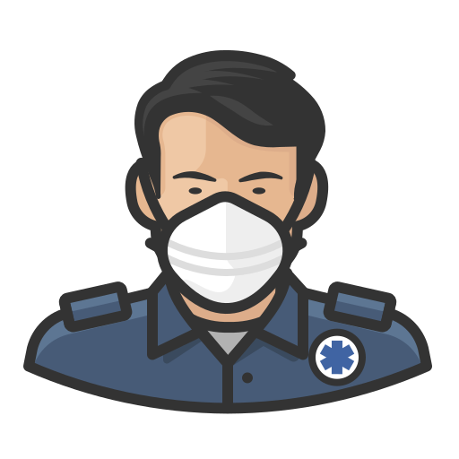 Ems asian male coronavirus - Avatar & Emoticons Icons