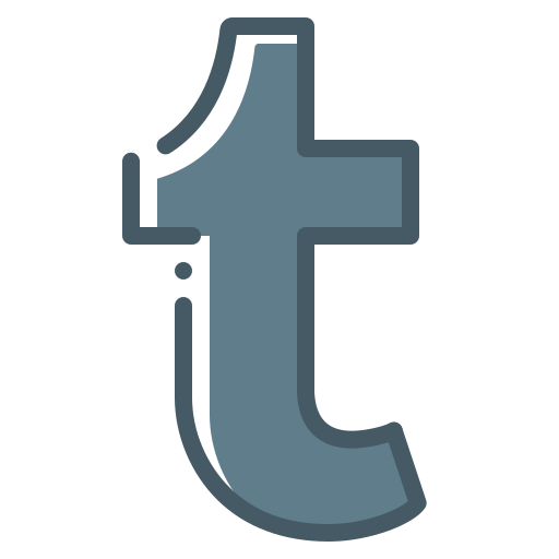 Logo tumblr - free Icon PNG, SVG