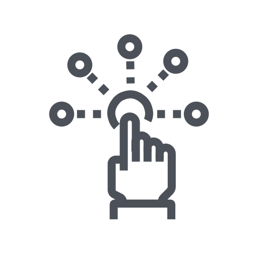 User interaction - Design & Development Icons User interaction - Design & Development Icons