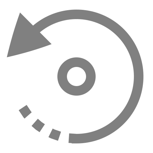 Object rotate left - User Interface & Gesture Icons Object rotate left - User Interface & Gesture Icons