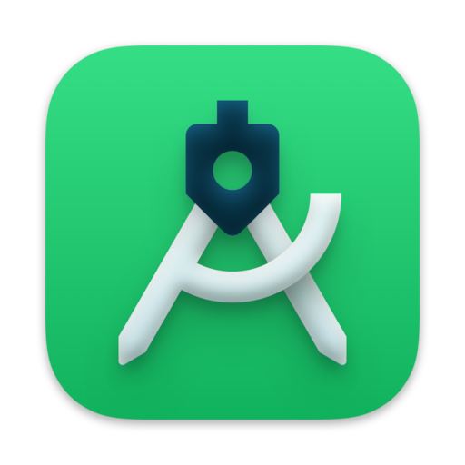 Android Studio Alt macOS - Social media & Logos Icons Android Studio Alt macOS - Social media & Logos Icons