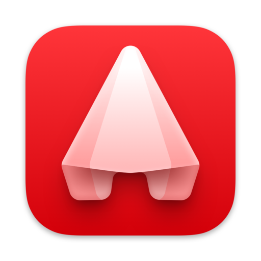 AutoCAD macOS BigSur - free Icon PNG, SVG