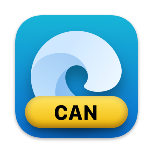Microsoft Edge Canary macOS - Social media & Logos Icons Microsoft Edge Canary macOS - Social media & Logos Icons