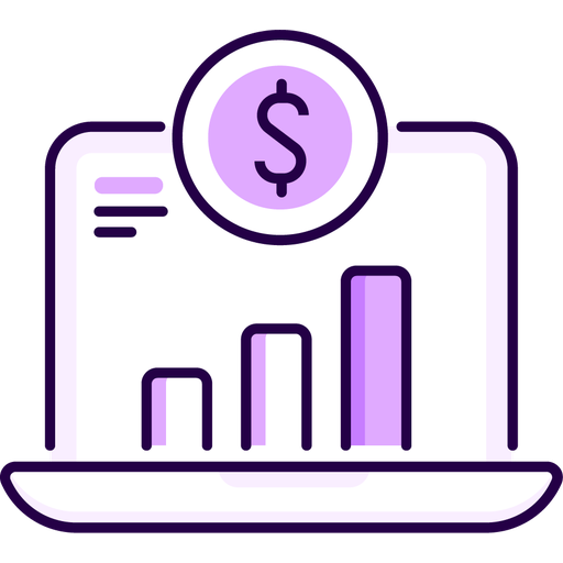 Statistik grafik laporan keuangan - Bisnis dan Keuangan Icons Statistik grafik laporan keuangan - Bisnis dan Keuangan Icons