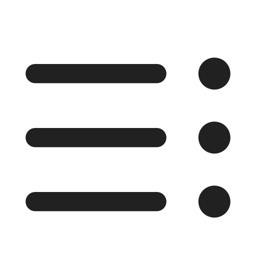 Text bullet list rtl - User Interface & Gesture Icons Text bullet list rtl - User Interface & Gesture Icons