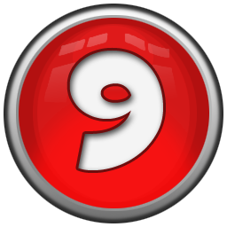 Number 9 - Sign & Symbol Icons