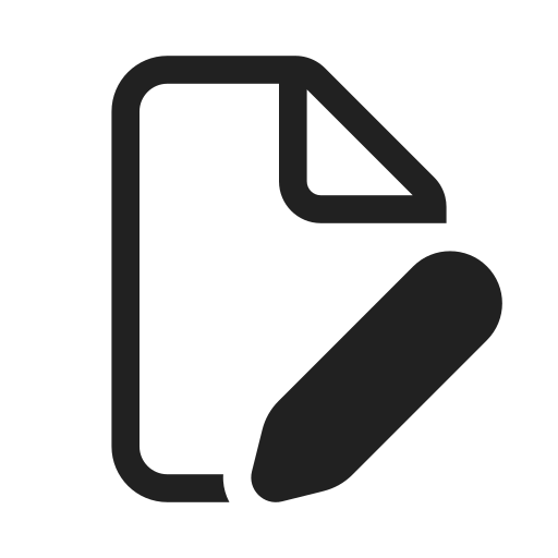 Dokumen edit biasa - User interface dan Gestures Icons Dokumen edit biasa - User interface dan Gestures Icons