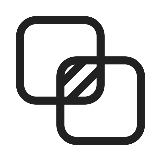 Bentuk berpotongan biasa - User interface dan Gestures Icons Bentuk berpotongan biasa - User interface dan Gestures Icons