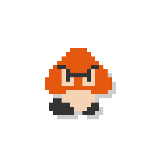 Goomba super mario bros - Sport & Games Icons Goomba super mario bros - Sport & Games Icons