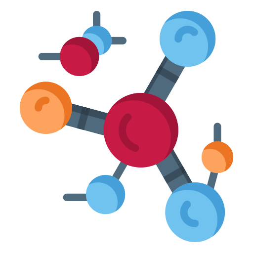 Molecule science chemistry - Science & Technology Icons Molecule science chemistry - Science & Technology Icons