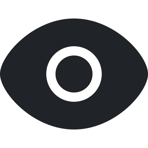 Pageviews eye - User Interface & Gesture Icons