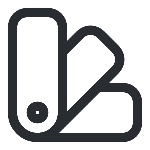 Color swatch - free Icon PNG, SVG