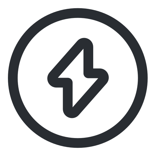 Flash lingkaran - User interface dan Gestures Icons Flash lingkaran - User interface dan Gestures Icons