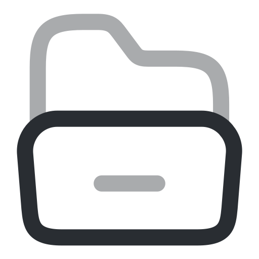 Dossier ouvert - Icônes Interface utilisateur et gestes Dossier ouvert - Icônes Interface utilisateur et gestes