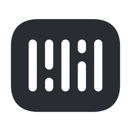Barcode - User interface dan Gestures Icons Barcode - User interface dan Gestures Icons