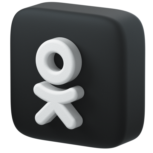Odnoklassniki logo - free Icon PNG, SVG