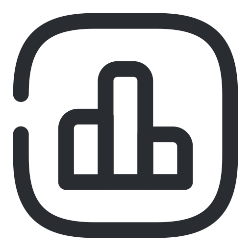 Chart square - User Interface & Gesture Icons Chart square - User Interface & Gesture Icons