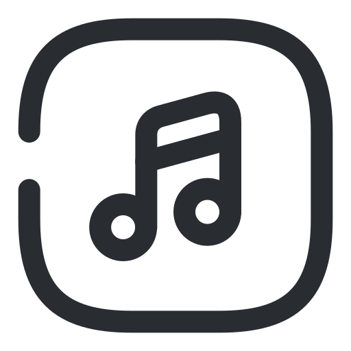 Music square - User Interface & Gesture Icons