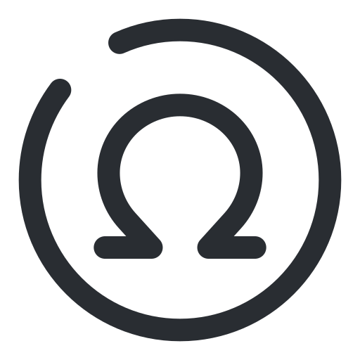Omega lingkaran - User interface dan Gestures Icons Omega lingkaran - User interface dan Gestures Icons