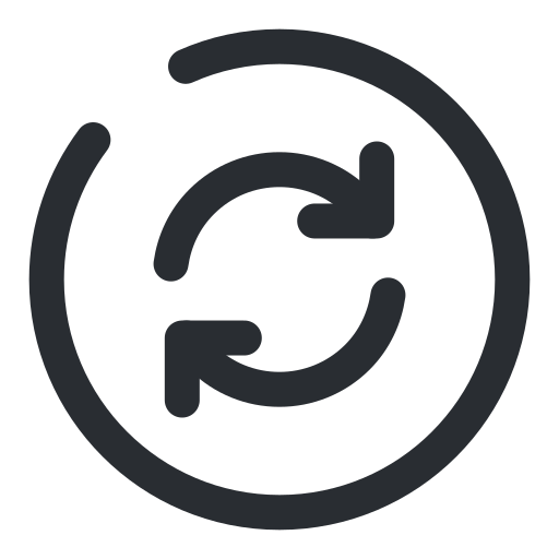 Refresh lingkaran - User interface dan Gestures Icons Refresh lingkaran - User interface dan Gestures Icons
