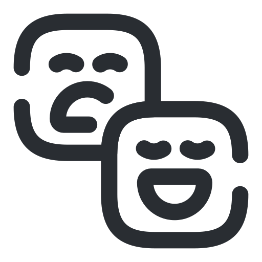Smileys - Ícones Interface do usuário e gestos Smileys - Ícones Interface do usuário e gestos