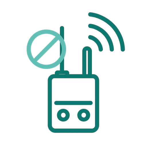 Signal jammer - Free Icon PNG, SVG