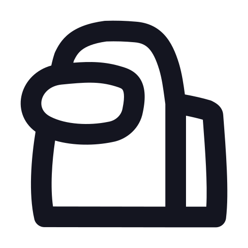 Among us crewmate - Free Icon PNG, SVG