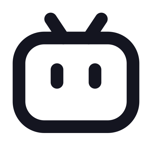Bilibili logo - free Icon PNG, SVG