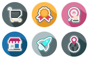 Shopping and Retail Vol.1 icons by Cubydesign