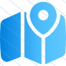 Map with pin icons - 1972 free icons PNG, SVG, ICO or ICNS