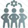 teamwork icons by Sonny Candra