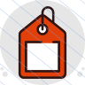 Price tag Icon in PNG and SVG