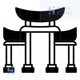 Chinese gate Icon in PNG and SVG