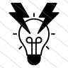 Light bulb Icon in PNG and SVG