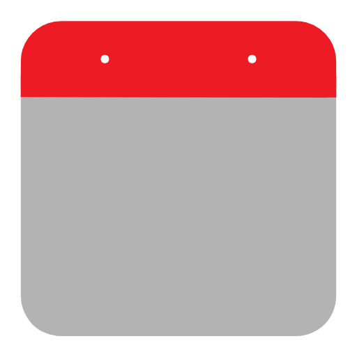 Blank calendar day month - Sign & Symbol Icons Blank calendar day month - Sign & Symbol Icons