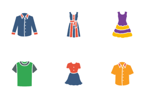 Noto Emoji Clothing Objects icons by Google