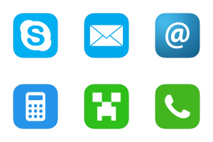 图标 iOS7 Style Icons 由 iynque (Andrew Williams) 创建