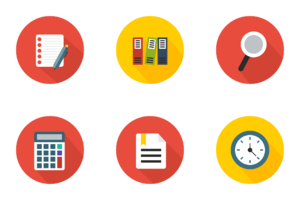 Office Color icons by Sonny Candra