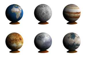 图标 Solar System Icons 由 Dan Wiersema 创建