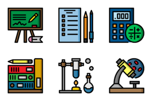 icônes School Icons par Templet JJ